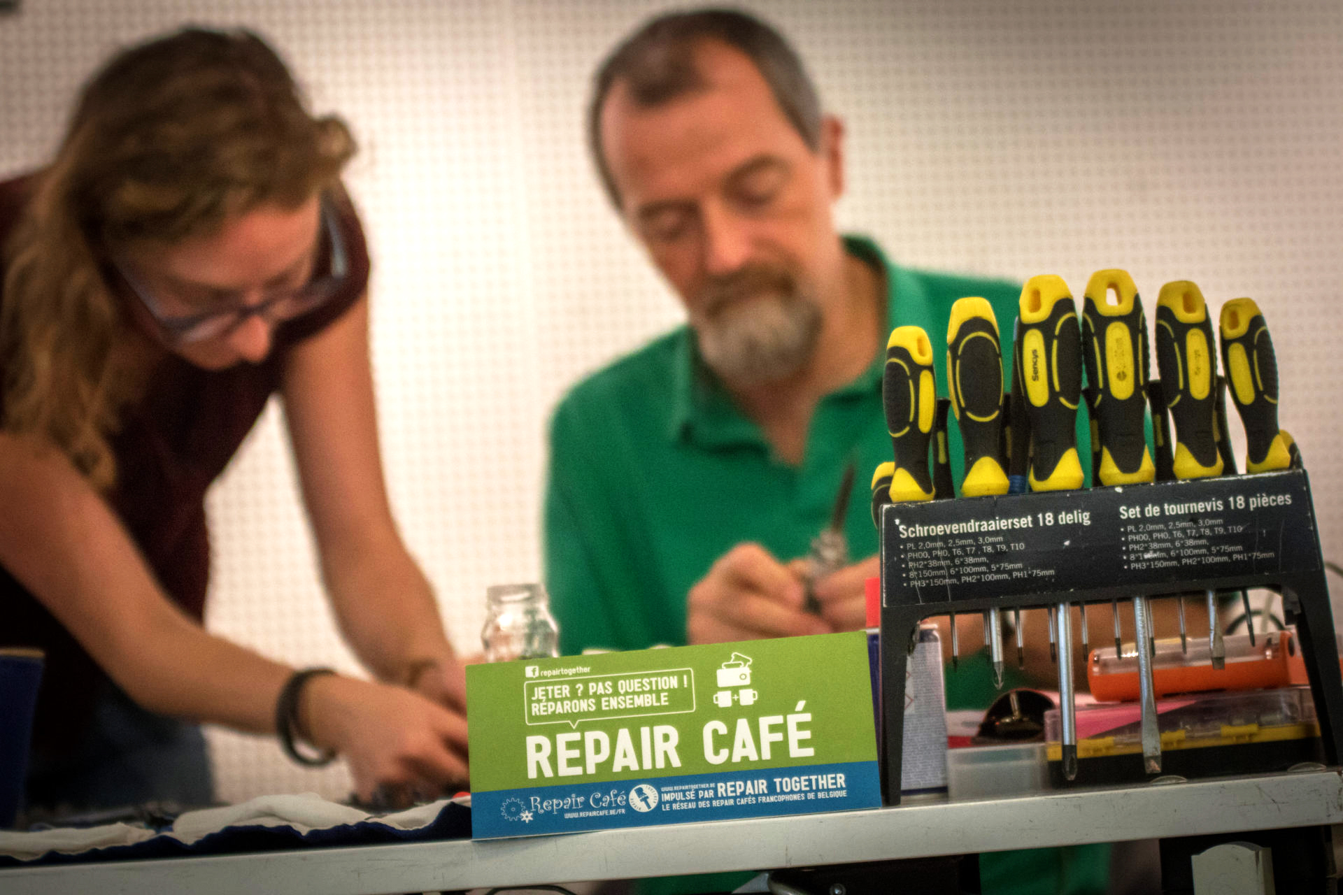 Een Repair Café opstarten - Repair Together